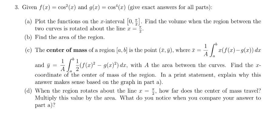 Directions: Use Python to solve each problem. | Chegg.com