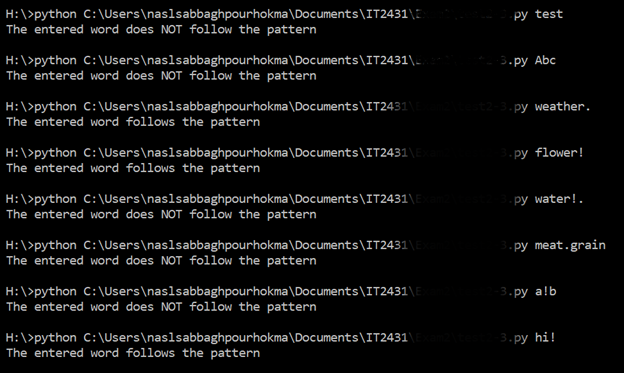 Solved Write A Program That Reads A String From The Cmd 4294