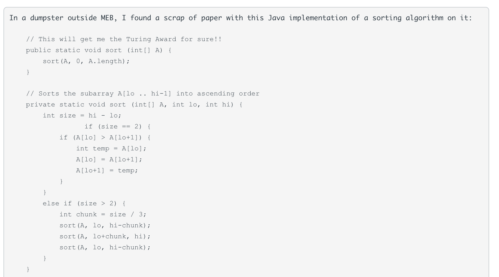 Solved In a dumpster outside MEB, I found a scrap of paper | Chegg.com