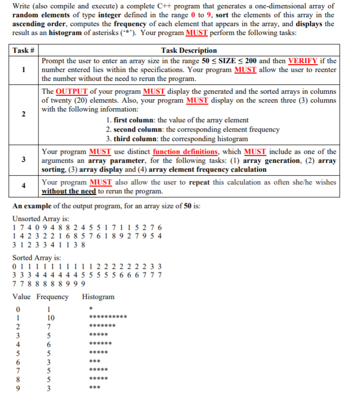 Solved Write (also compile and execute) a complete C# | Chegg.com