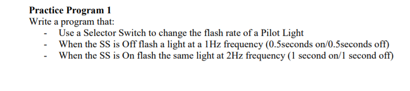 Solved Practice Program 1 Write a program that: - Use a | Chegg.com