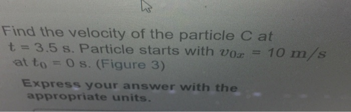 Solved Review Three particles move along the x-axis, each | Chegg.com