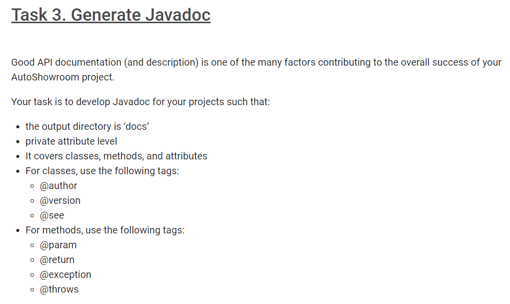 Solved a) Boolean Setters Update the setters of all the | Chegg.com
