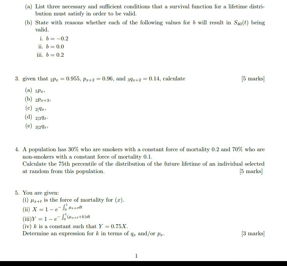 Solved (a) List three necessary and sufficient conditions | Chegg.com