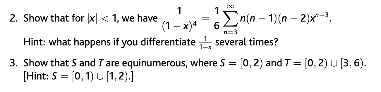 Solved 2. Show that for ∣x∣