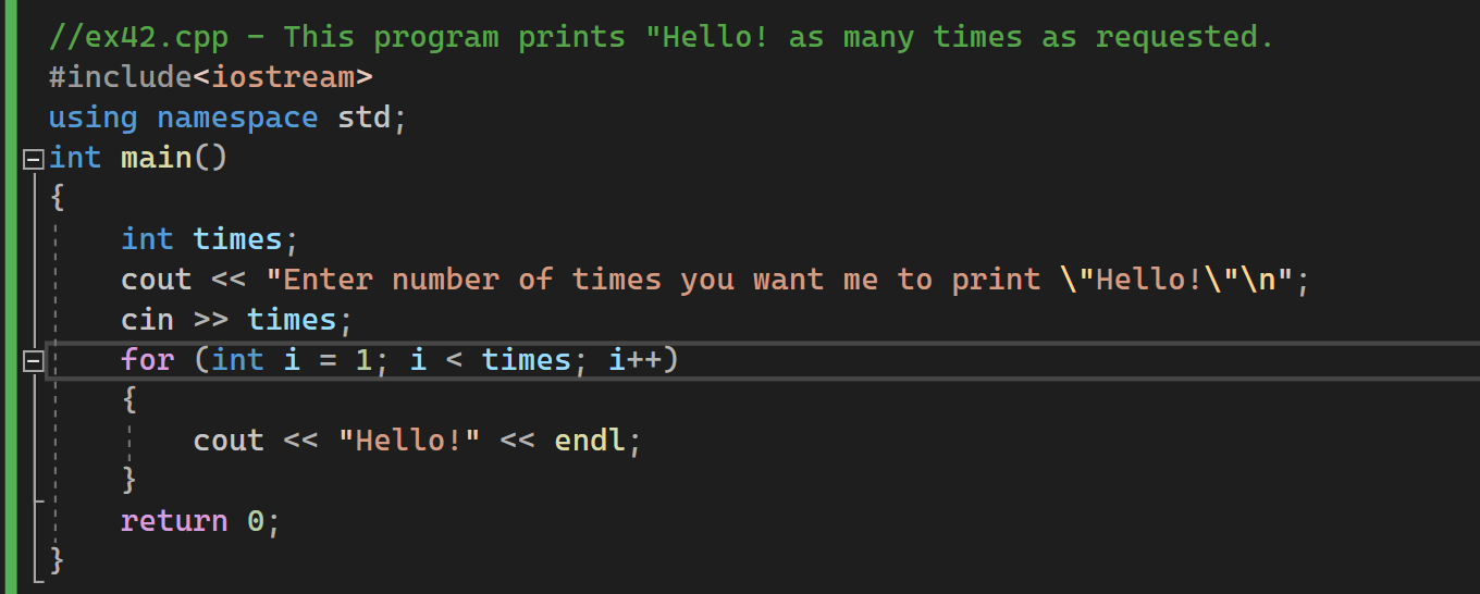 Solved In this code, what would i type in to ask a user if | Chegg.com