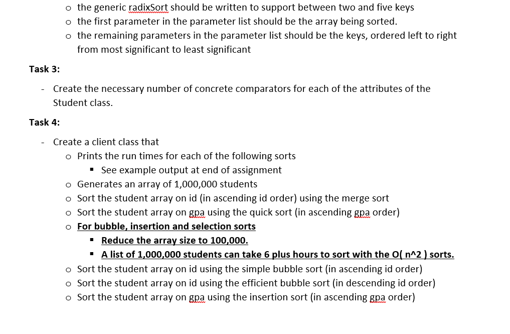 Solved For this assignment you are going to implement | Chegg.com