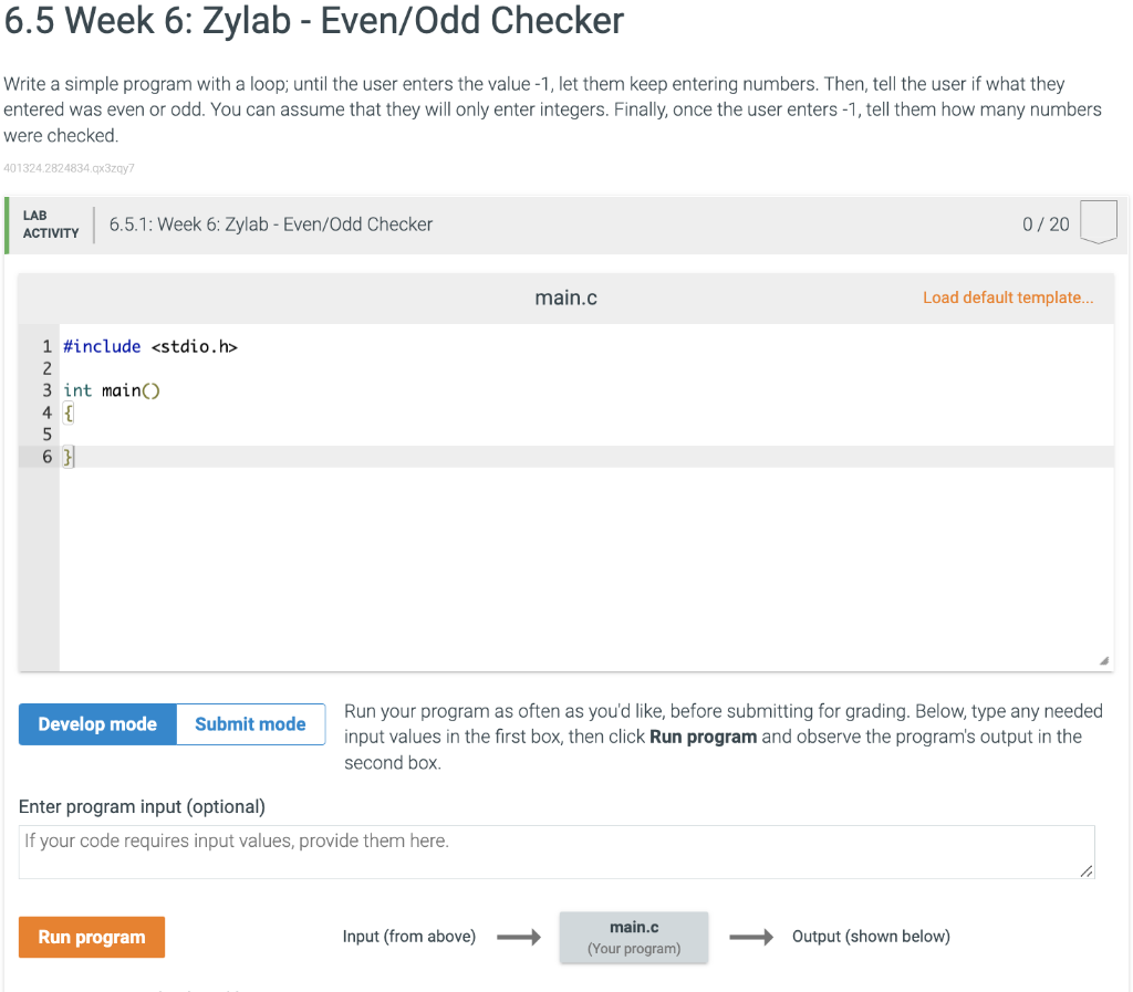 Solved Write a simple program with a loop; until the user | Chegg.com