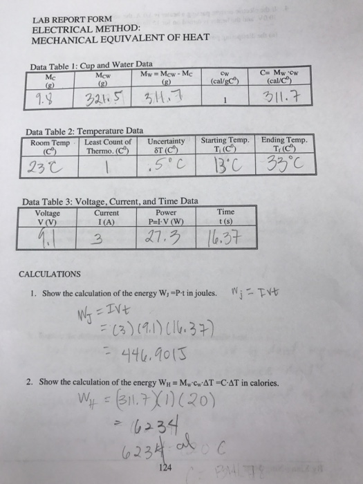 Solved Experiment 14 ELECTRICAL METHOD: MECHANICAL | Chegg.com