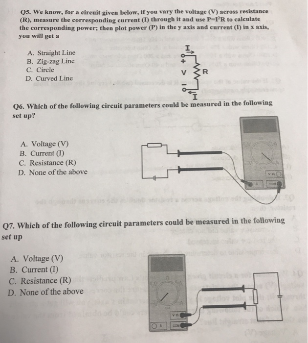 Solved Q1. The resistor has 4 bands. Brown, Back, Red, Gold | Chegg.com
