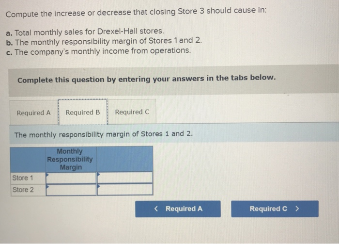 Solved Shown as follows is a segmented income statement for | Chegg.com