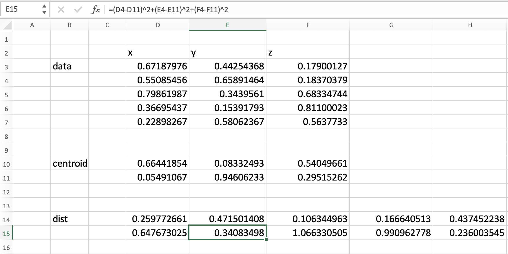 Solved import numpy as np X= np.array([[0.67187976, | Chegg.com