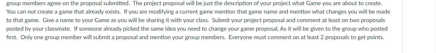 Solved In This Assignment We Are Asked To Create Our Own Chegg
