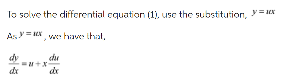 Solved I have a differential equation problem. | Chegg.com