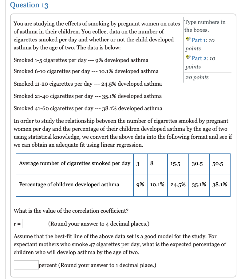 Solved Consider the following table summarizing the speed | Chegg.com