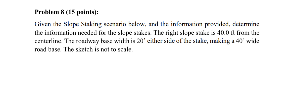 Solved The question is to: Fill out stakes w proper info. 1: | Chegg.com