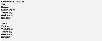 Solved deserializes JSON file to a list of object. But in | Chegg.com