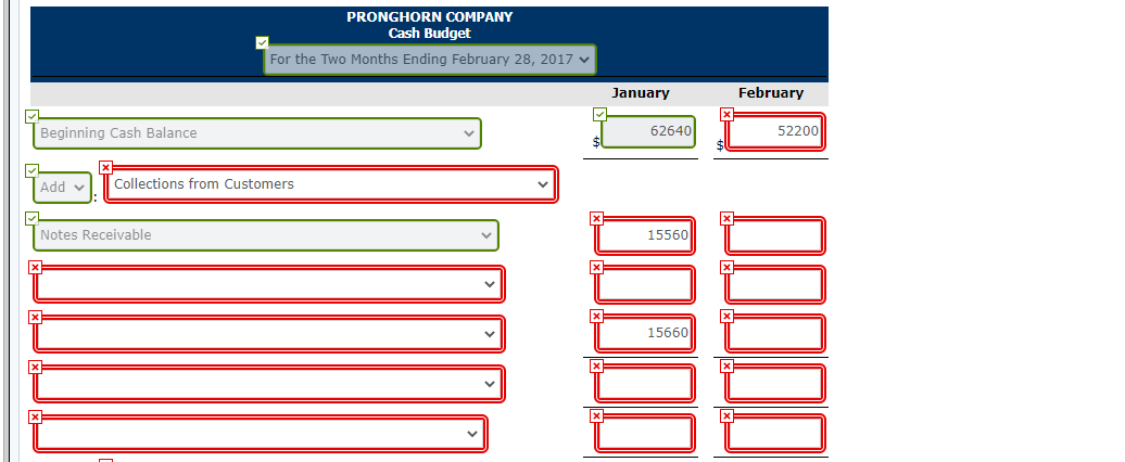 Solved Problem 13-4 (Part Level Submission) Pronghorn | Chegg.com