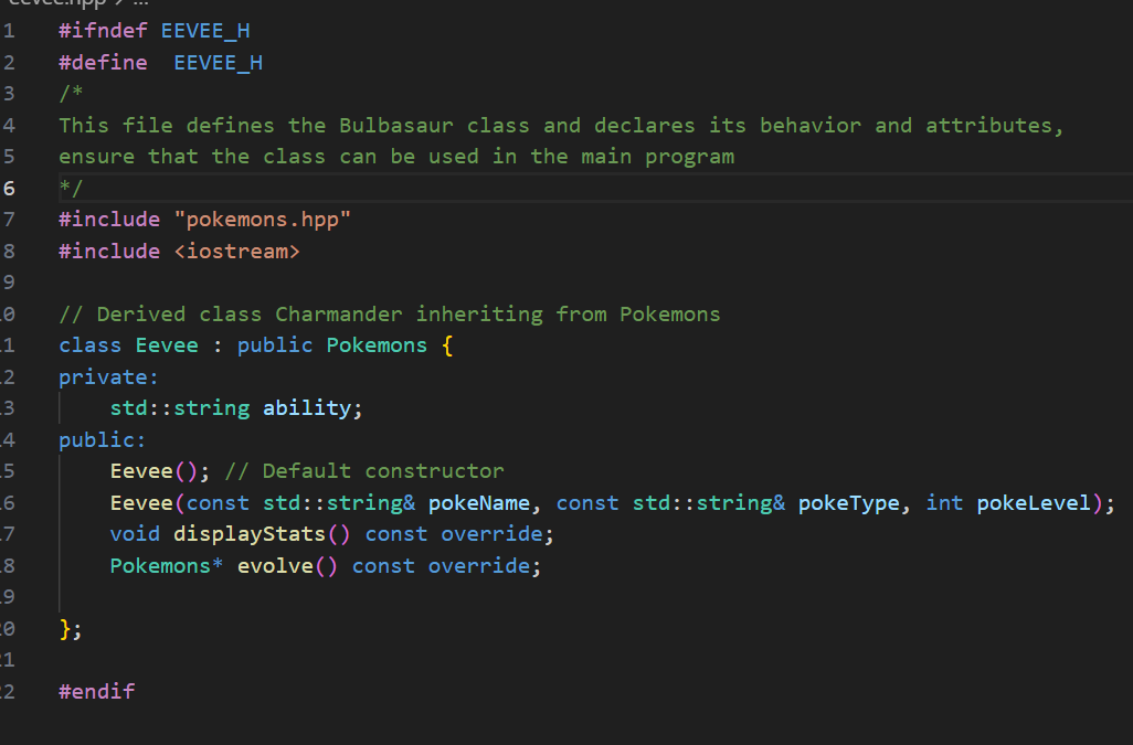 Solved TASK: Make 2 improvements using polymorphism: | Chegg.com