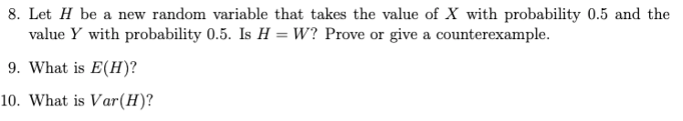 Solved The table below lists the possible values that a | Chegg.com