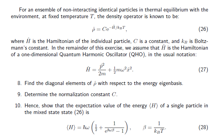 Solved For an ensemble of non-interacting identical | Chegg.com
