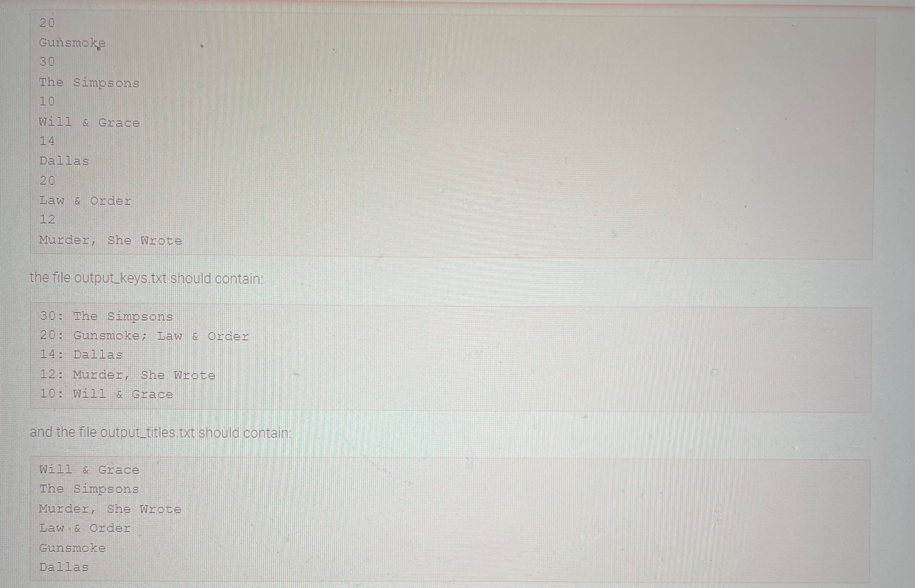 Solved Write A Program That First Reads In The Name Of An 8399