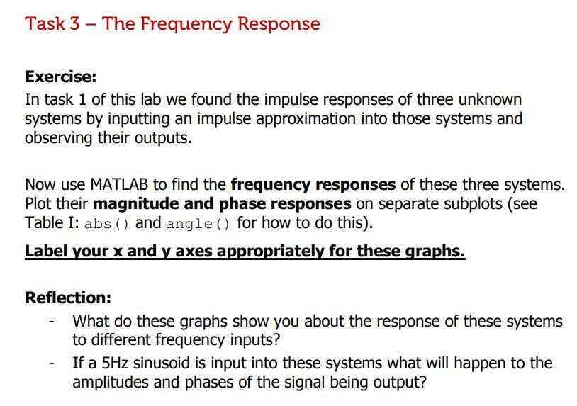 Solved My Matlab code: % Task | Chegg.com Solved My Matlab code: % Task | Chegg.com