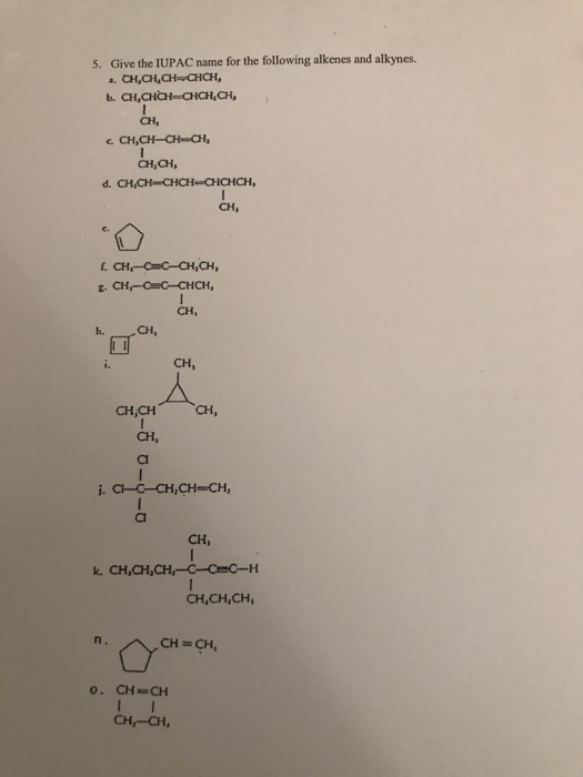 Solved 3. Write structural formulas for the following | Chegg.com
