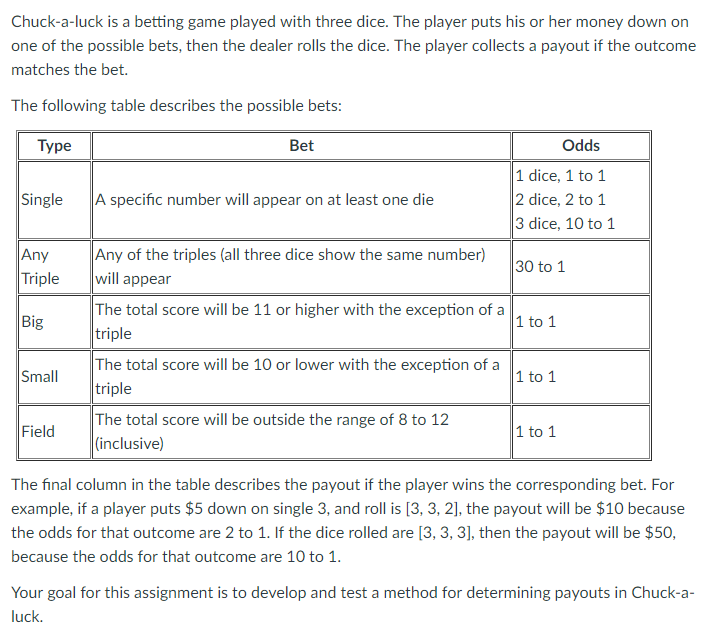 import java.util.Random; public class Dice { | Chegg.com