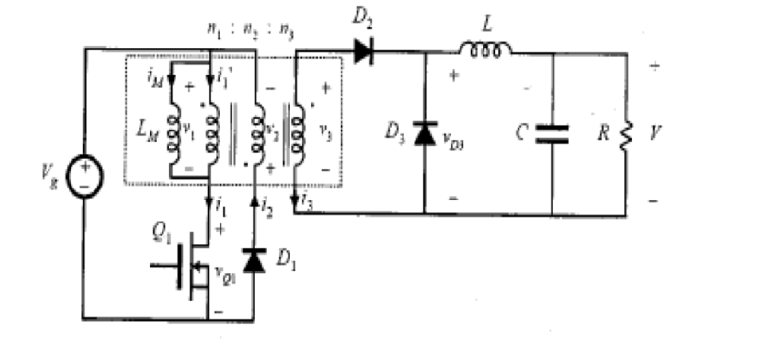Solved Consider the following circuit diagram for forward | Chegg.com