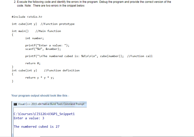 Solved How do I correctly write this code? | Chegg.com