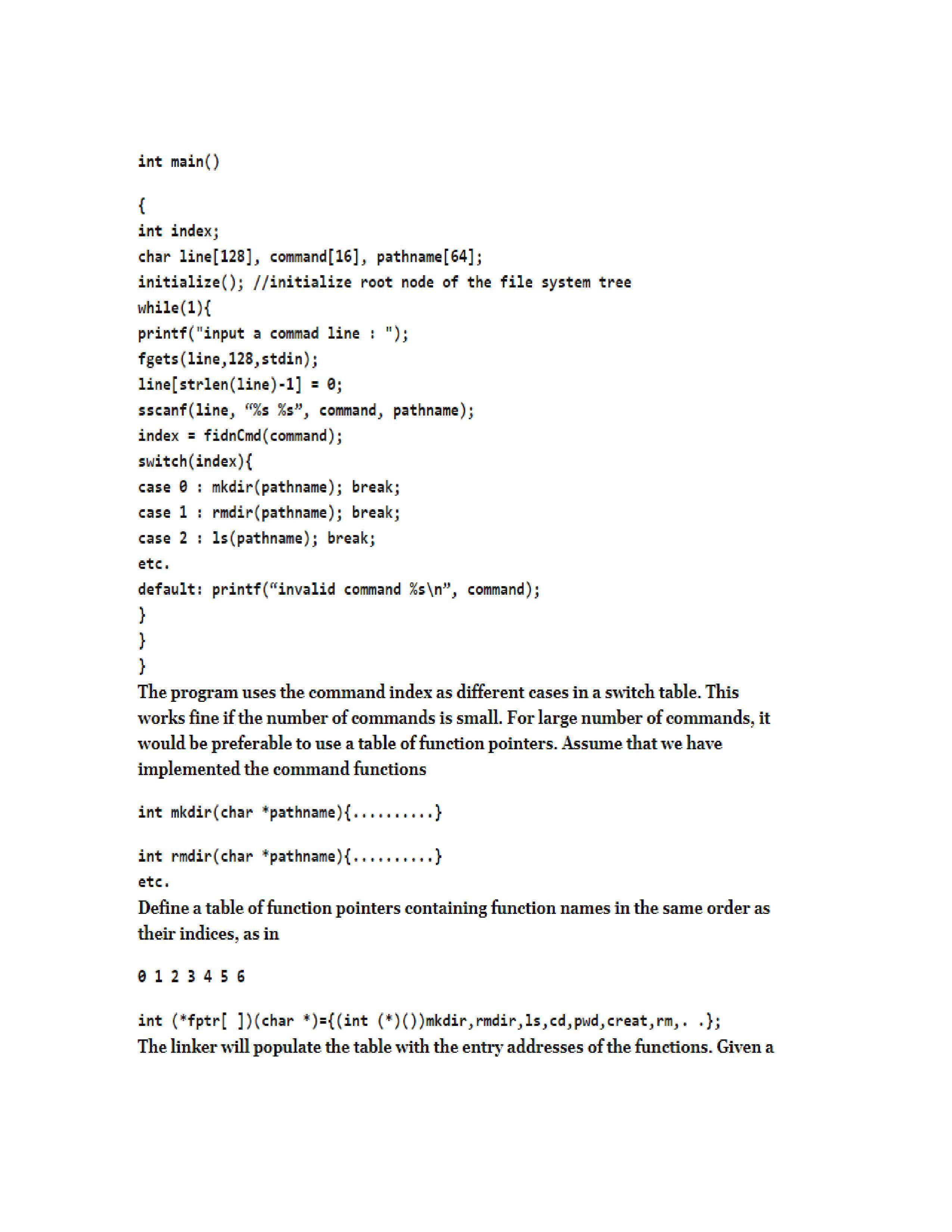 Complete a unique version of the simplified file | Chegg.com