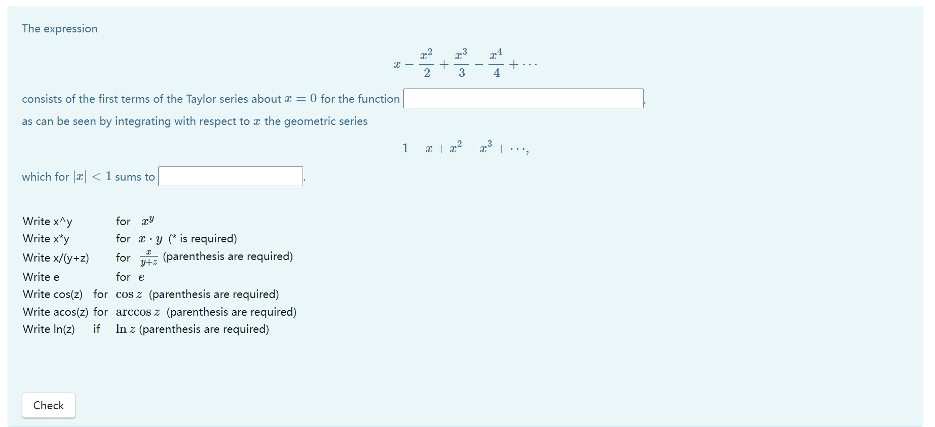 Solved The expression 23 4 2 + +... 2 3 4 consists of the | Chegg.com