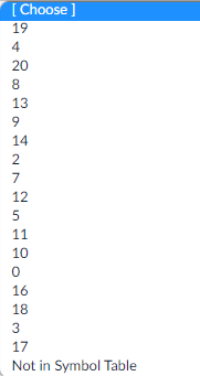 Solved Consider the following Hack Assember code: Match | Chegg.com