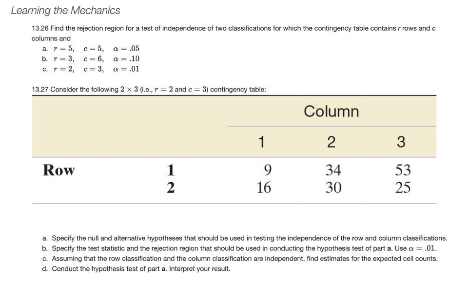 Solved Learning the Mechanics 13.26 Find the rejection | Chegg.com