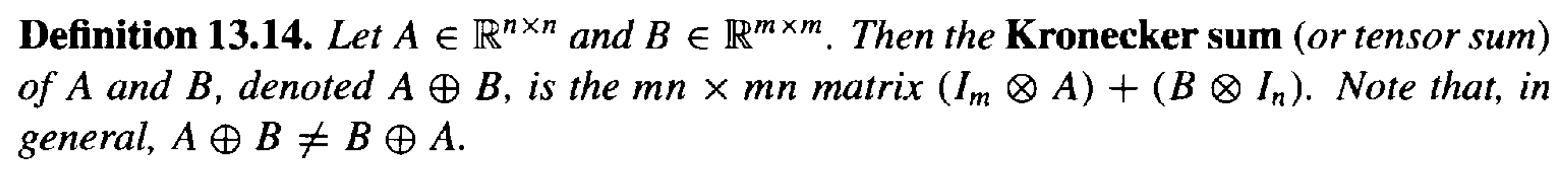 Solved Please solve the following question using Kronecker | Chegg.com
