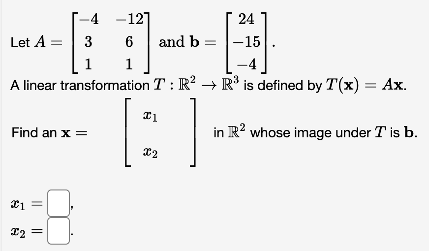 Solved Let {e1 E2 E3} Be The Standard Basis Of R3 If T R3