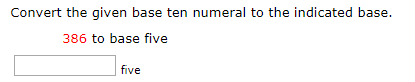 Solved Convert the given numeral to base ten. E5 sixteen | Chegg.com