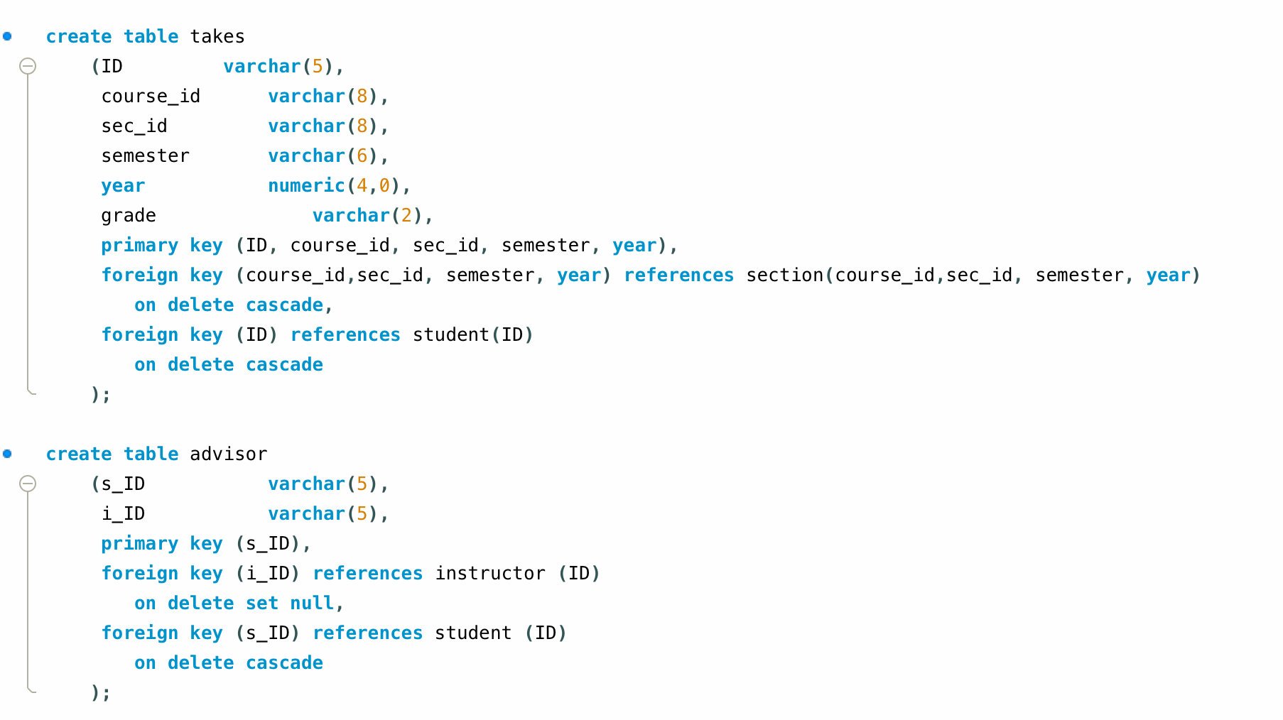 Solved 1 . Find the course_ids and titles of all the | Chegg.com