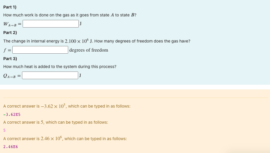 Solved The PV plot (Figure 1) depicts 157 mols of a gas | Chegg.com