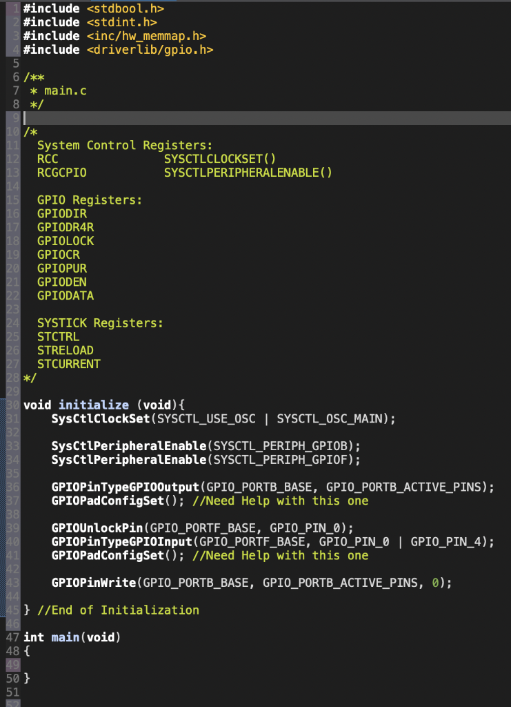 Solved sks tor this lab - Copy the TivaWare library files | Chegg.com