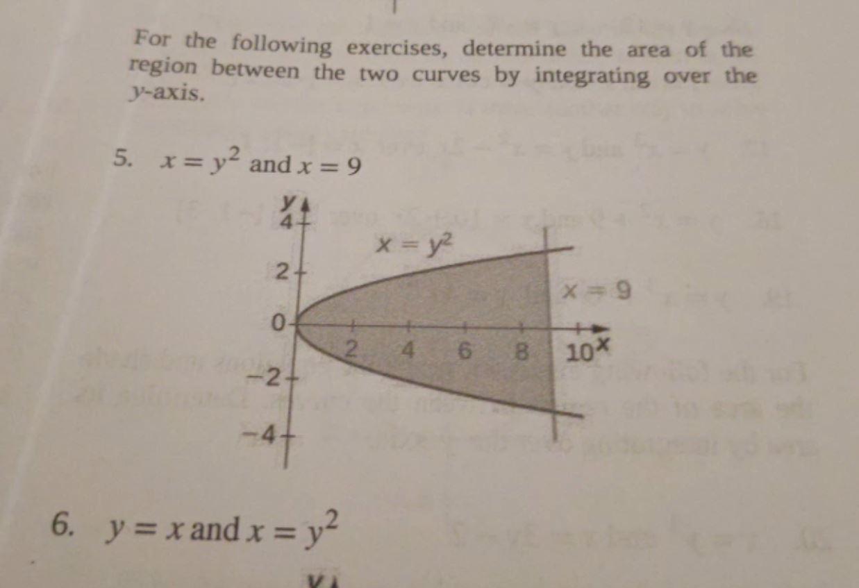 Solved For the following exercises, determine the area of | Chegg.com