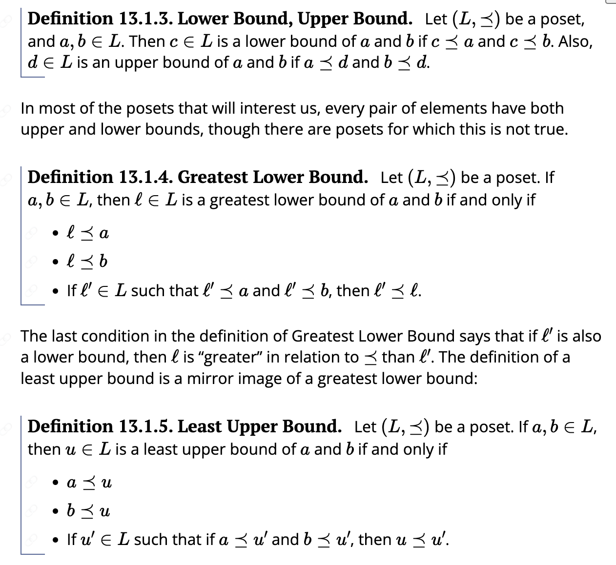 Solved Consider the poset whose Hasse diagram is given in | Chegg.com