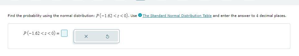 Solved Find the probability using the normal distribution: | Chegg.com