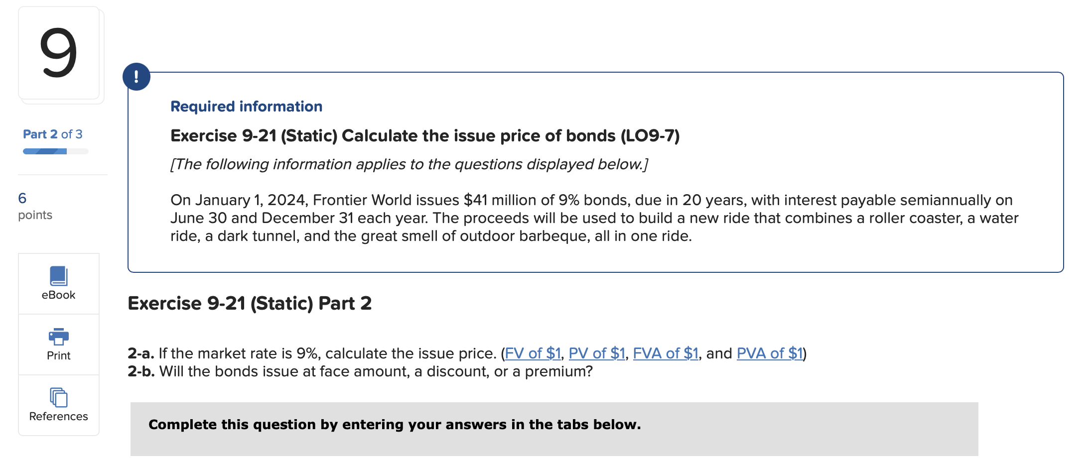 Solved Please provide detail explanation for issue price! | Chegg.com