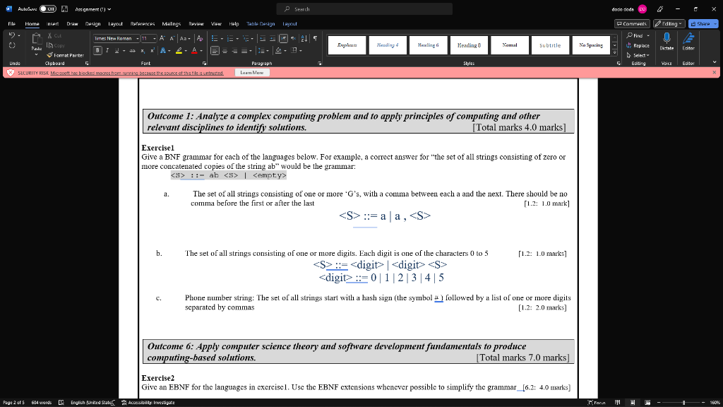Solved Hello i want answers for exercise 2 and 3 ( second | Chegg.com