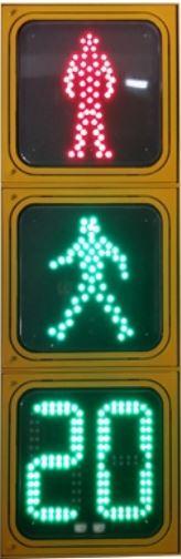 Solved Implement a traffic light using Logisim1. The red | Chegg.com