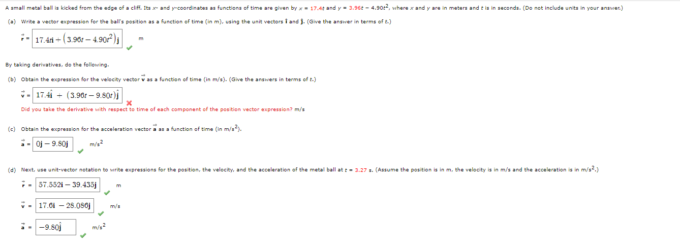 Solved I only need part B answer i try to put my own answer | Chegg.com