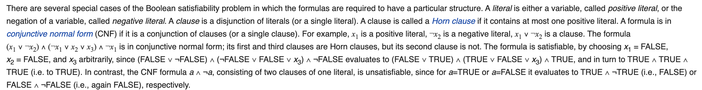 An imprecise CNF formula is a Boolean formula in a | Chegg.com