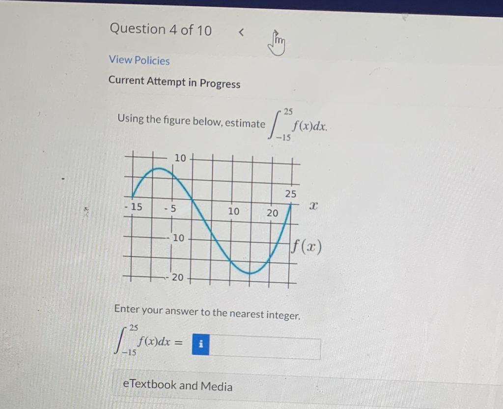 Solved Question 4 of 10 View Policies Current Attempt in | Chegg.com